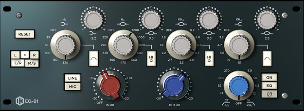 Buy EQ 81 | EQ | Plugin Boutique