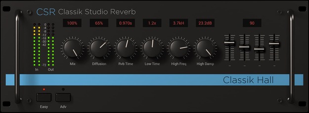 Buy CSR Hall Reverb | Reverb | Plugin Boutique