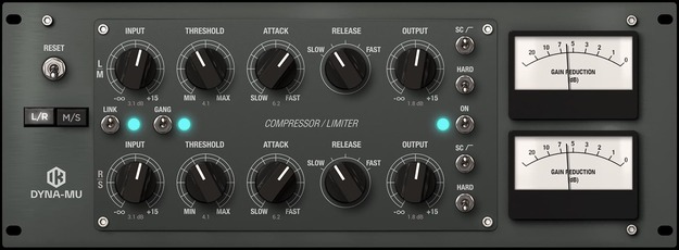 Buy Dyna-Mu | Compressor | Plugin Boutique