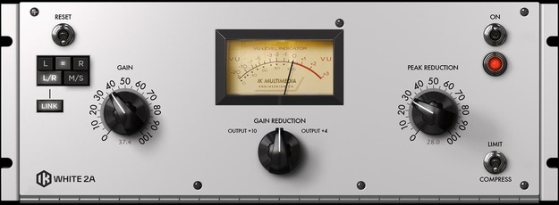 Buy White 2A Leveling Amplifier | Compressor | Plugin Boutique