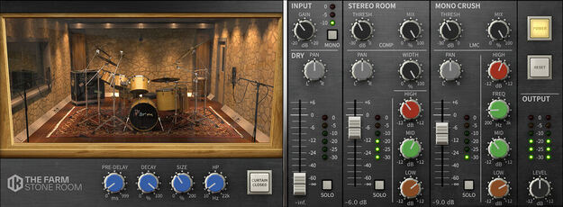 The Farm Stone Room Studio Reverb | Plugin Boutique