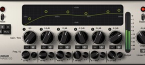 Linear Phase Equalizer - USAGI POST Plugins