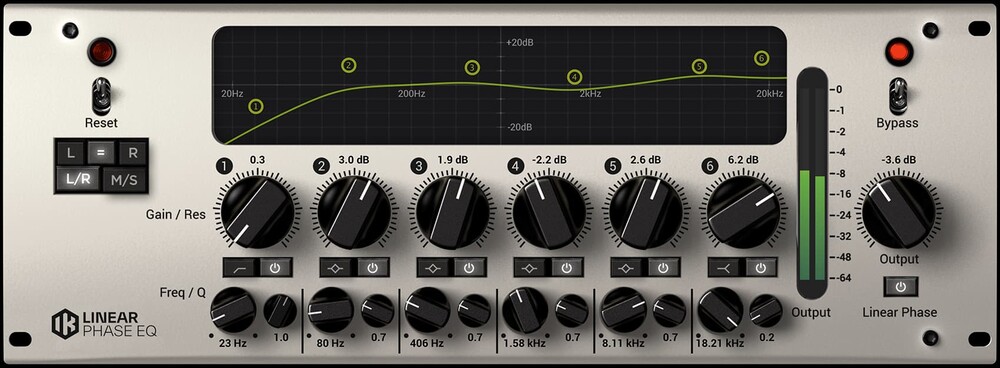 Linear Phase Equalizer | Plugin Pusher