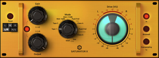 Buy Saturator X | Saturation | Plugin Boutique