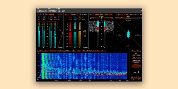 Buy SPL HawkEye | Metering | Plugin Boutique