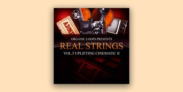 Real Strings Vol. 5 - Uplifting Cinematic Strings Part 2 | Plugin Boutique