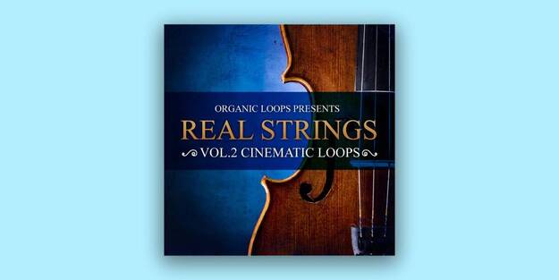 Real Strings Vol. 2 - Cinematic Loops | Plugin Boutique