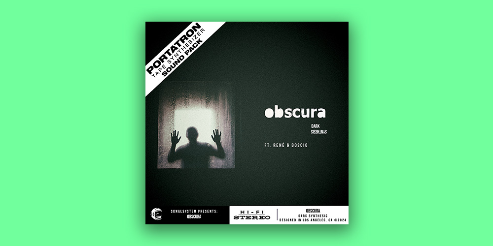 Portatron Preset Pack: Obscura – Dark Synthesis | Plugin Pusher