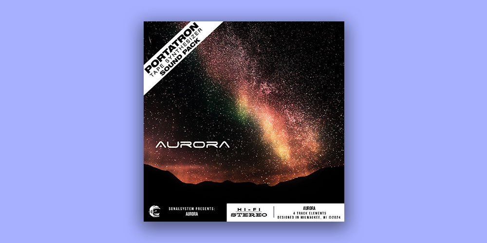 Portatron Preset Pack: Aurora – 4 Track Elements | Plugin Pusher