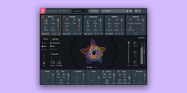 Buy VocalSynth 2 | Vocal Processing | Plugin Boutique