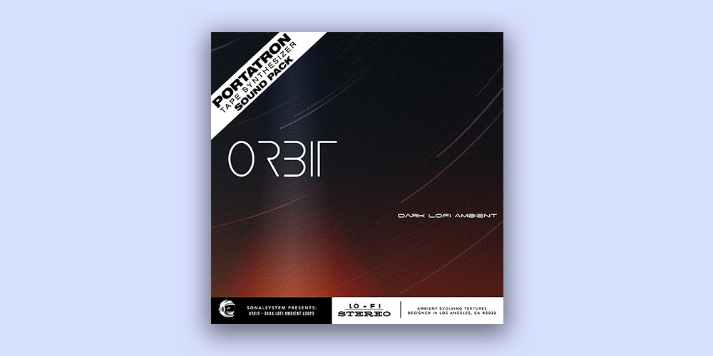 Portatron Preset Pack: Orbit - Lofi Ambient Dark | Plugin Pusher
