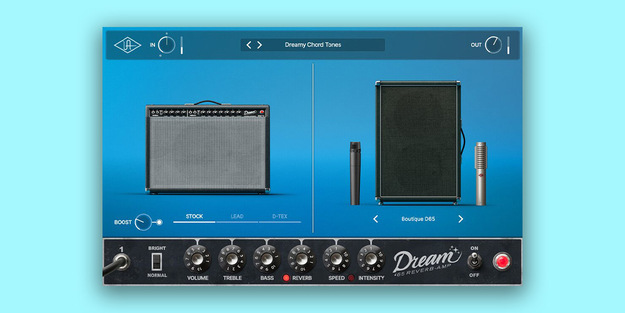 Buy UAD Dream '65 Reverb Amp | Amp Simulator | Plugin Boutique