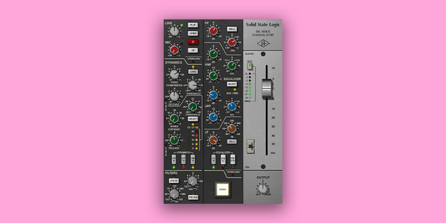 Buy SSL 4000 E Channel Strip | Channel Strip | Plugin Boutique