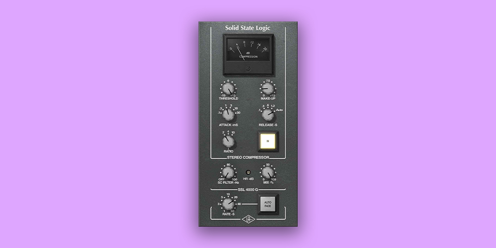 SSL 4000 G Bus Compressor | Plugin Pusher