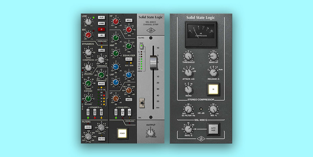 Buy SSL 4000 Series Console Bundle | Effects Bundles | Plugin Boutique