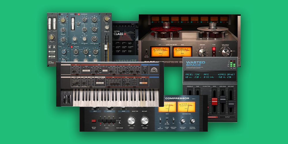 Softube Essentials Collection (Upgrade from Tape) | Plugin Pusher