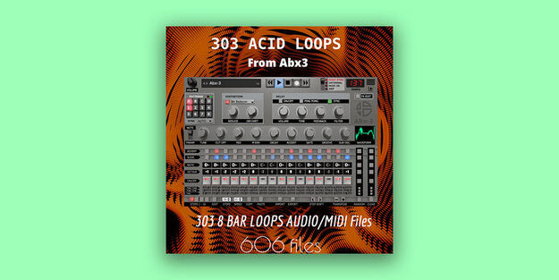 Buy 303 Acid Loops Vol. 1 | Techno | Plugin Boutique