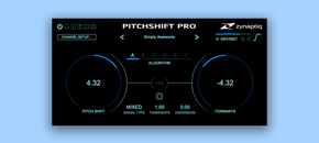 PITCHSHIFT PRO - USAGI POST Plugins