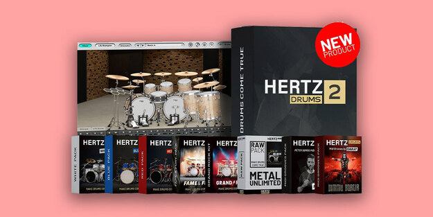 Buy Hertz Drums Complete 1 Bundle | Instrument Bundles | Plugin Boutique