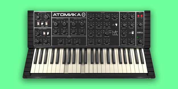 Buy Atomika | Synth | Plugin Boutique