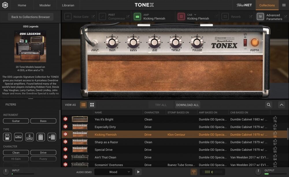 Tonex ODS Legends | Plugin Pusher