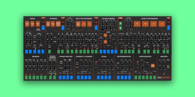 Buy Quadra | Synth | Plugin Boutique