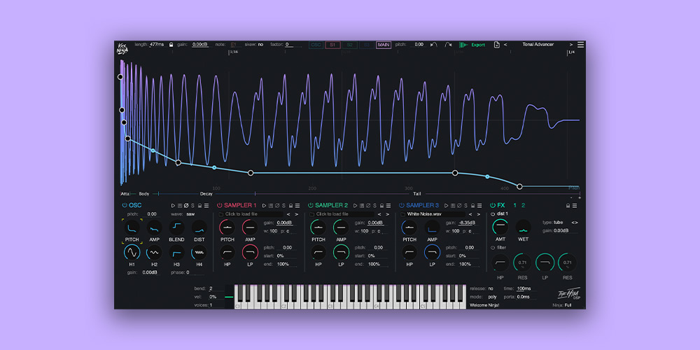 Kick Ninja | Plugin Pusher