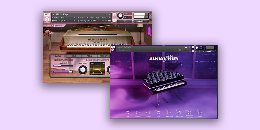 Alicia Keys Bundle | Plugin Pusher