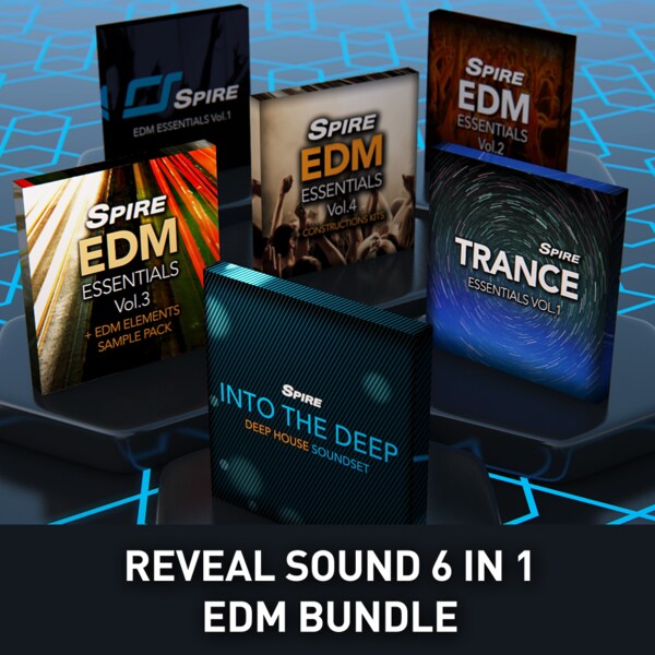 Reveal Sound 6-In-1 EDM Bundle | Plugin Pusher