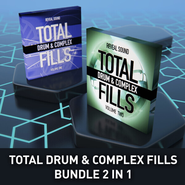 Total Drum & Complex Fills Bundle 2 In 1 | Plugin Boutique