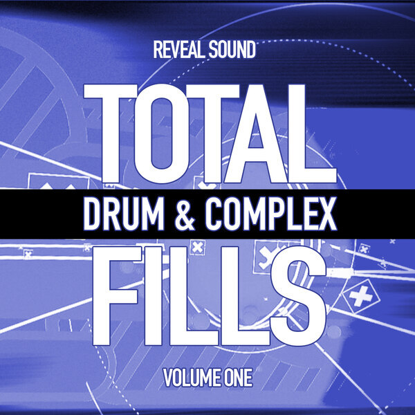 Total Drum & Complex Fills Vol.1 | Plugin Boutique