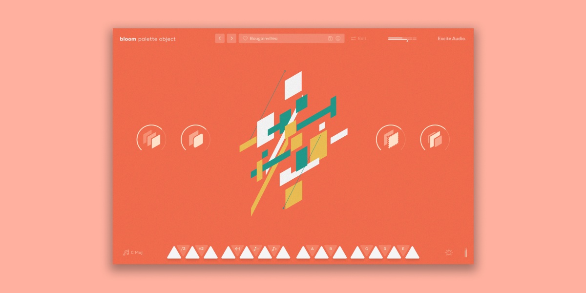 Bloom Palette Object Lite | Plugin Pusher