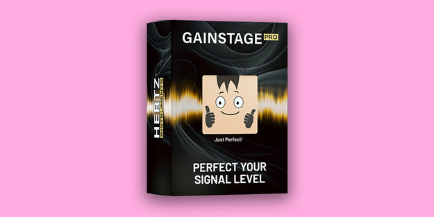 Buy Gainstage Pro | Utility | Plugin Boutique