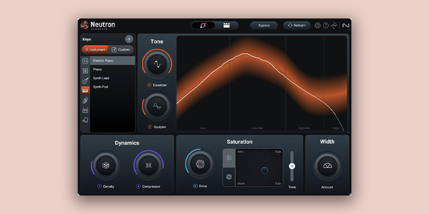 Buy Neutron 5 Elements | Channel Strip | Plugin Boutique