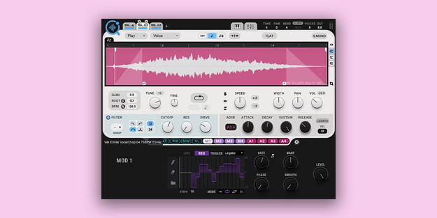 Buy CR8 Creative Sampler | Sampler | Plugin Boutique