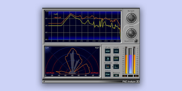 Buy PAZ Analyzer | Spectral Analysis | Plugin Boutique
