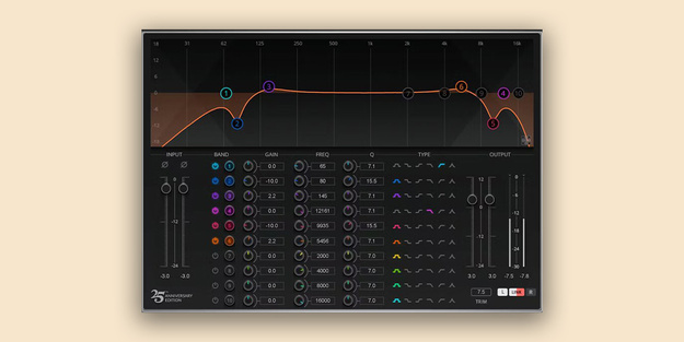 Buy Q10 Equalizer | EQ | Plugin Boutique