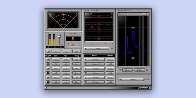 Buy UltraPitch | Vocal Processing | Plugin Boutique