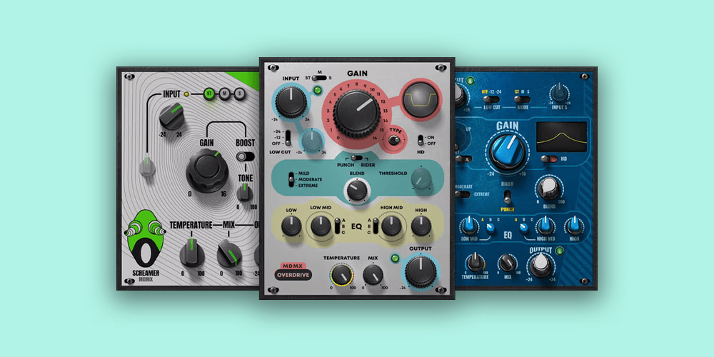 MDMX Distortion Modules | Plugin Pusher