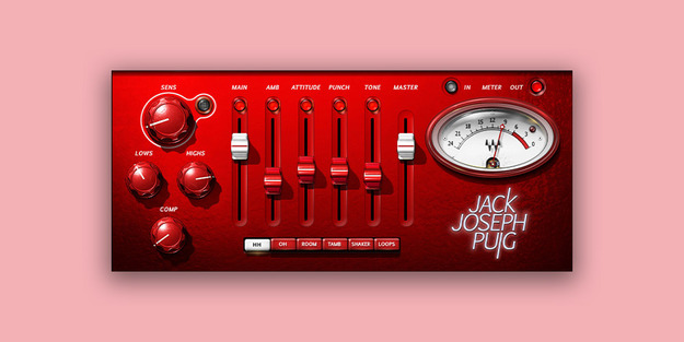 Buy JJP Cymbals & Percussion | Drum FX | Plugin Boutique