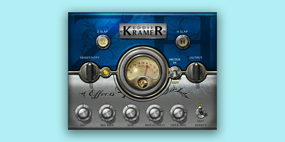 Eddie Kramer Effects Channel | Plugin Pusher