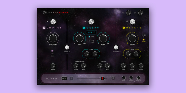 Buy Space Rider | Multi-Effect | Plugin Boutique