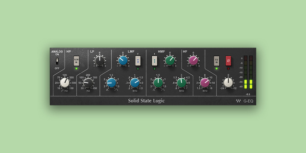 Buy SSL G-Equalizer | EQ | Plugin Boutique