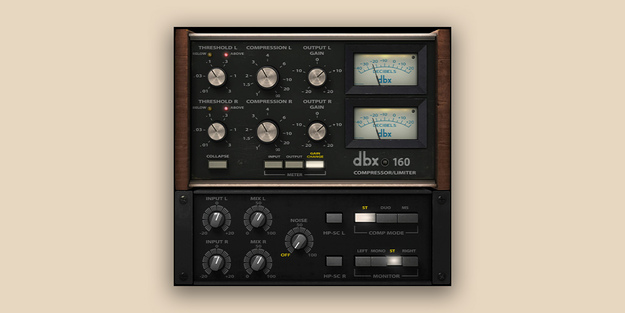 Buy dbx® 160 Compressor / Limiter | Compressor | Plugin Boutique