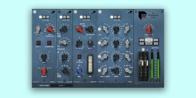 Buy Abbey Road TG Mastering Chain | Mastering | Plugin Boutique