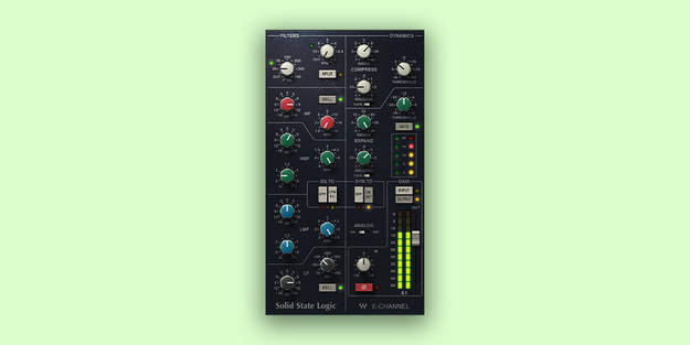 Buy SSL E-Channel | Channel Strip | Plugin Boutique