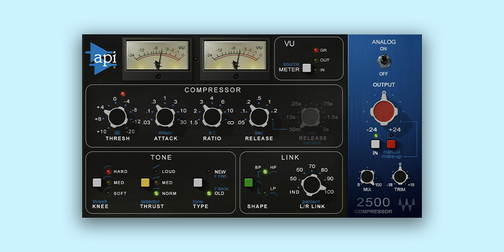 API 2500 | Plugin Pusher