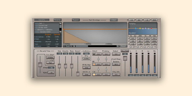 Buy IR360 Convolution Reverb | Reverb | Plugin Boutique