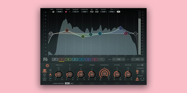 Buy F6 Floating-Band Dynamic EQ | EQ | Plugin Boutique