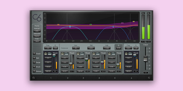 Buy C6 Multiband Compressor | Compressor | Plugin Boutique